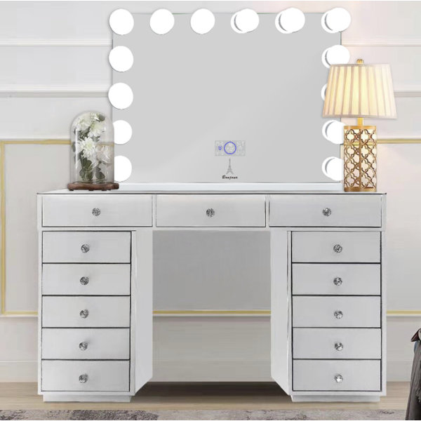 Everly Quinn Vanity & Reviews | Wayfair