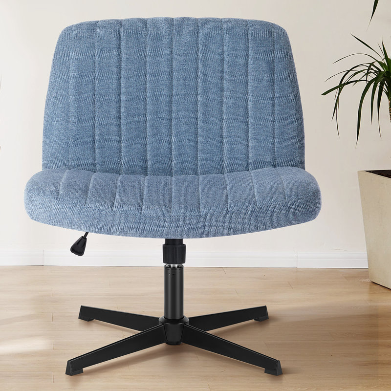 Latitude Run® Brenae Upholstered Armless Swivel Task Chair & Reviews ...