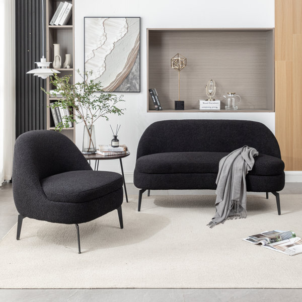 Wade Logan® Bula 2 - Piece Living Room Set & Reviews | Wayfair