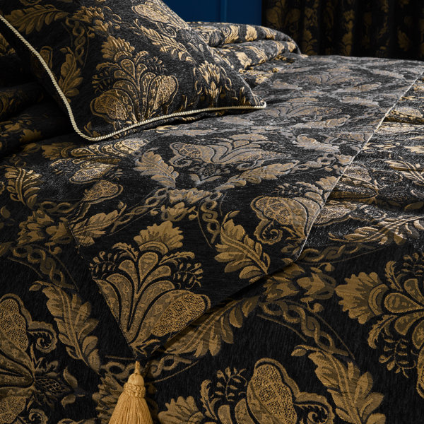 Paoletti Shiraz Jacquard Polyester Bed Runner | Wayfair.co.uk