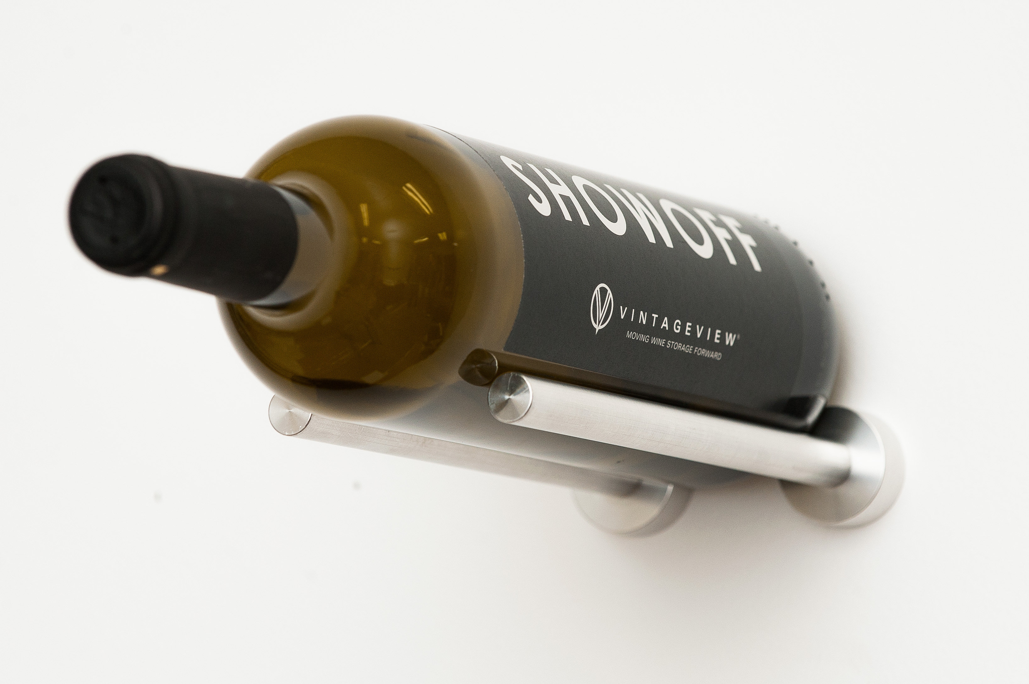 Ebern Designs Indurial 10' Wine Rack Frame | Wayfair
