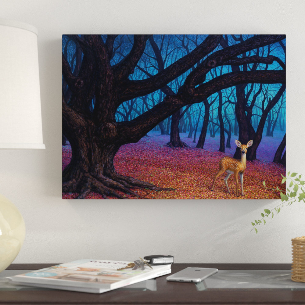 Winston Porter 'Wanderer' Graphic Art Print on Wrapped Canvas - Wayfair ...
