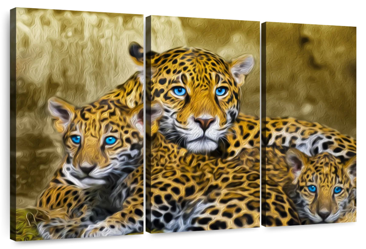 Ebern Designs Jaguar Family - Wayfair Canada