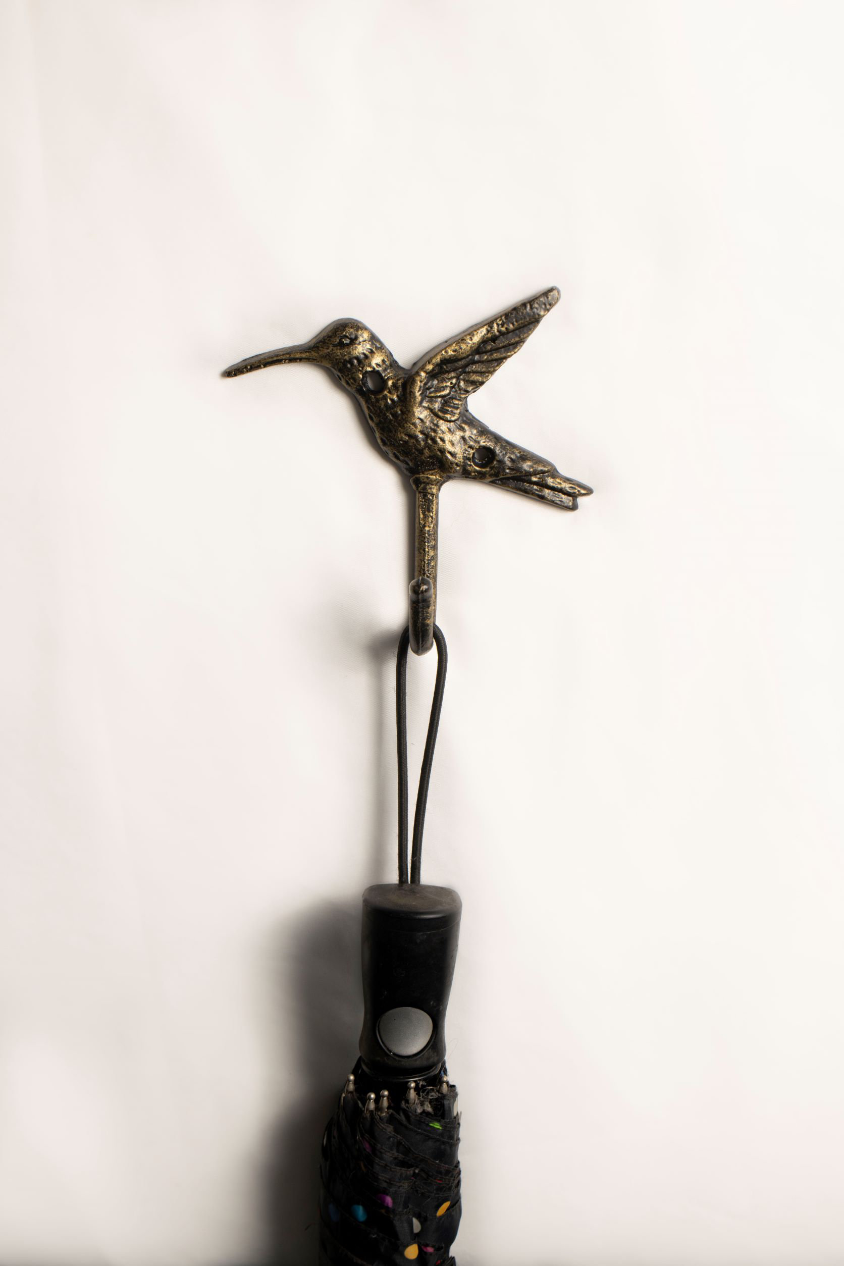 Winston Porter Cast Iron Hook - FantasHome Wall Mounted Cast Iron Home ...