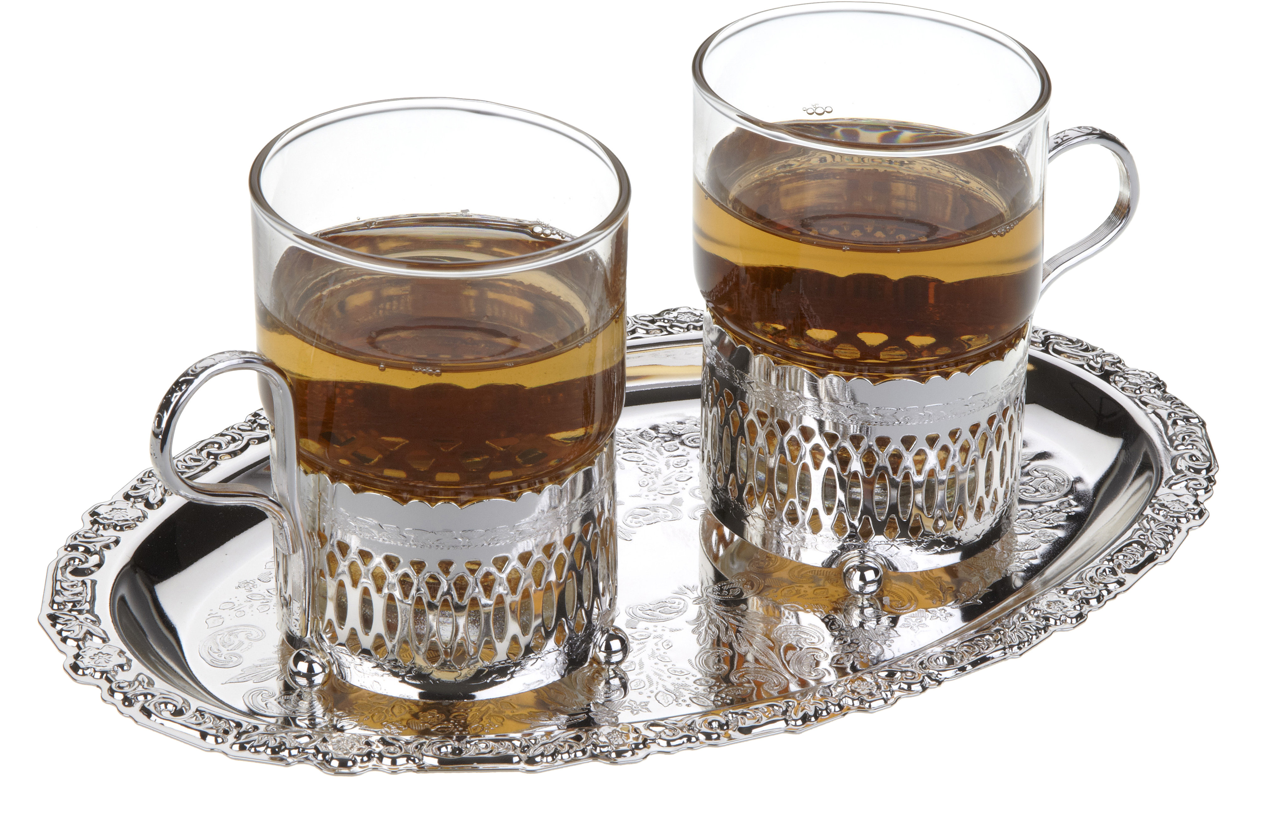 Corbell Silver Company Queen Anne 2 Roman Tea Cup with Saucer & Reviews ...