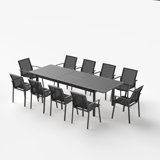 Ten + Person Patio Dining Sets You'll Love | Wayfair