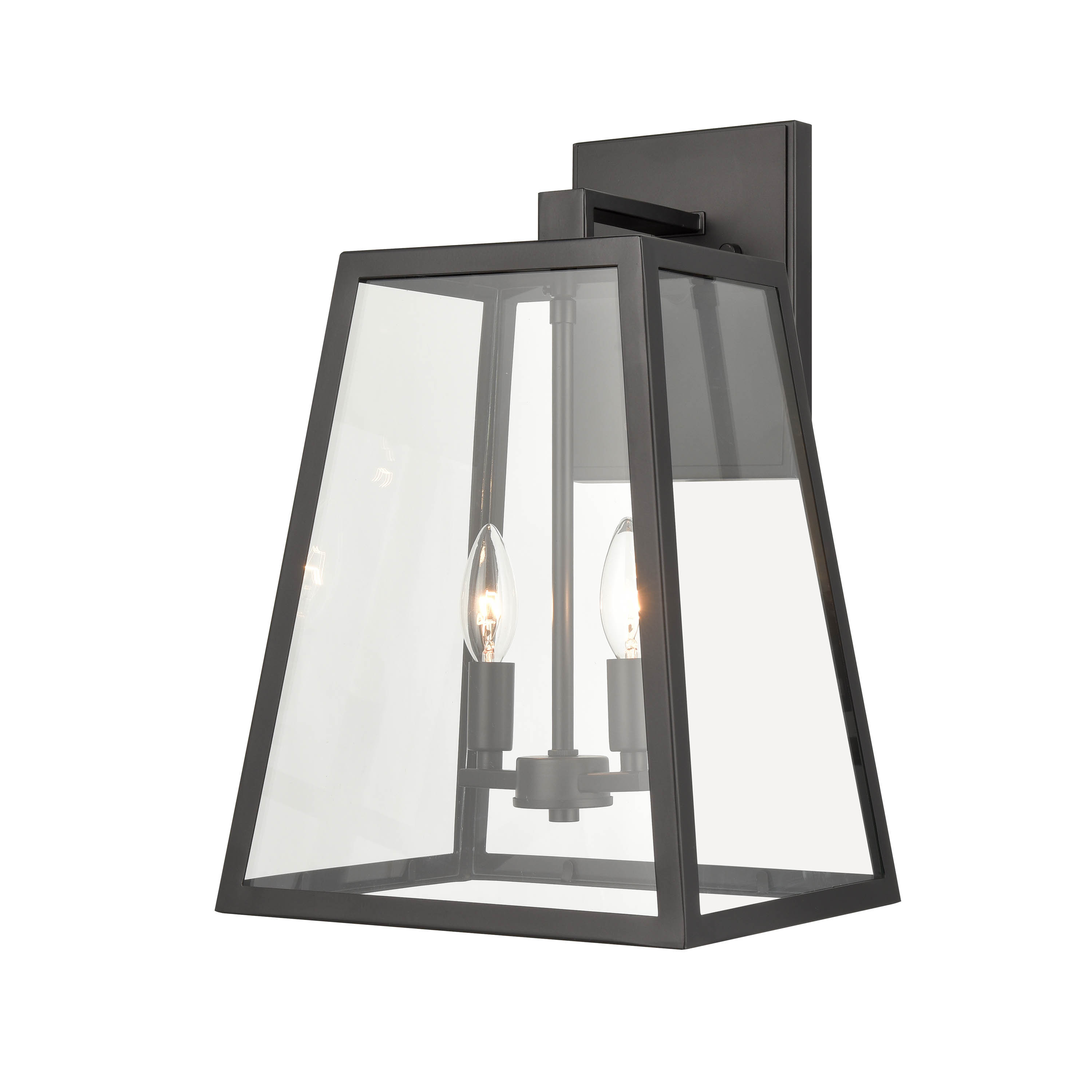 Millennium Lighting 2 - Bulb 17'' H Outdoor Wall Lantern | Wayfair