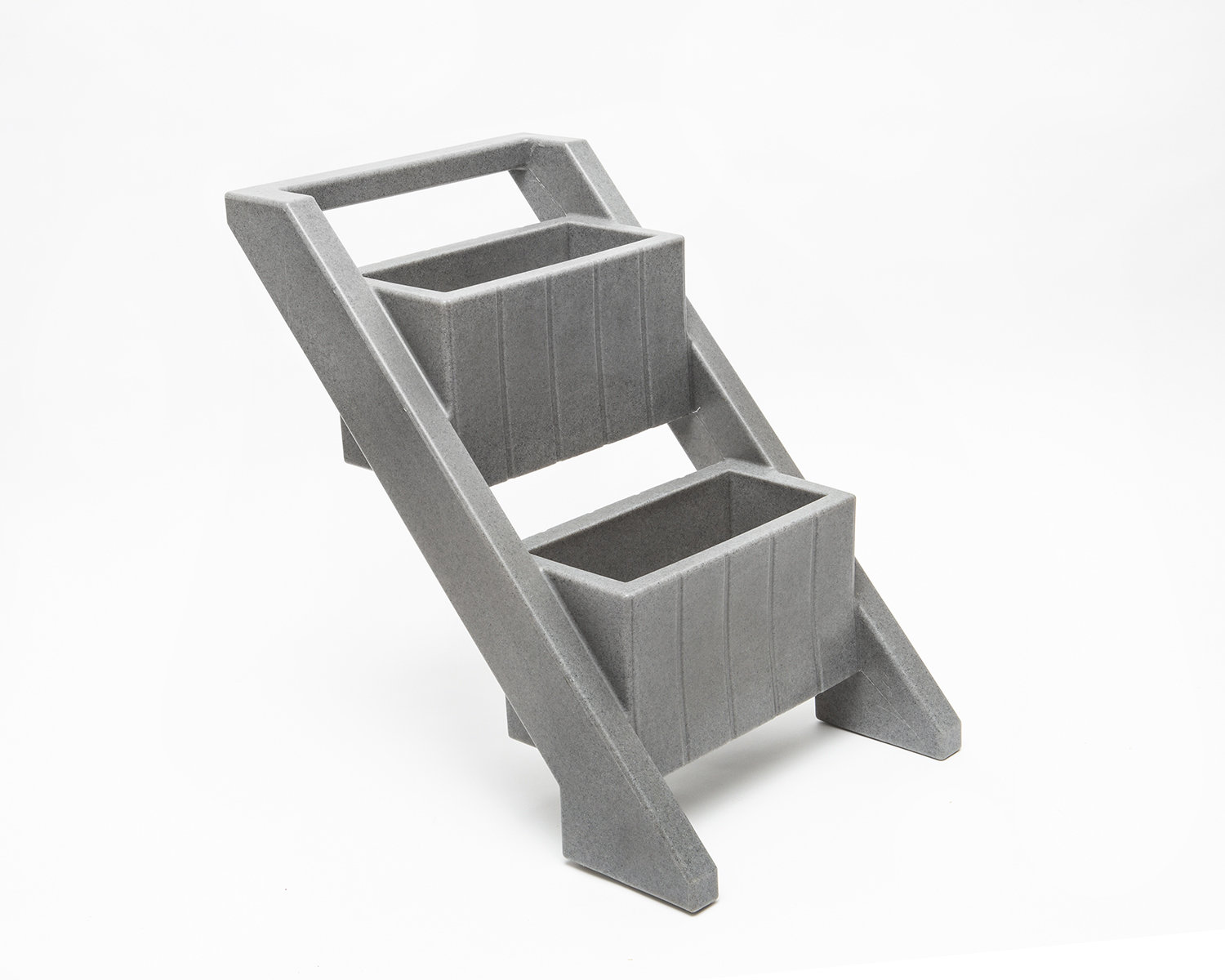 Good Ideas Angled Garden Bed - Dark Granite - Wayfair Canada