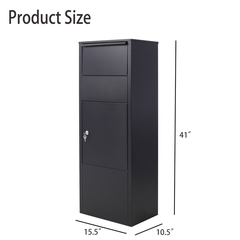 TONWIN Steel Package Drop | Wayfair