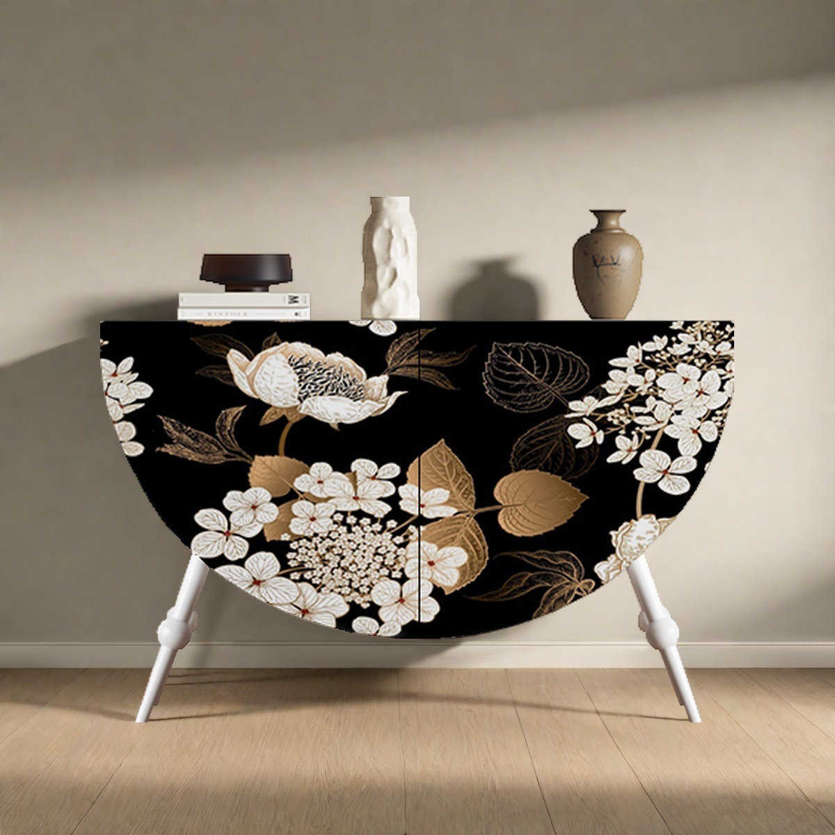 One Allium Way Advanced sense living room storage decor cabinet ...