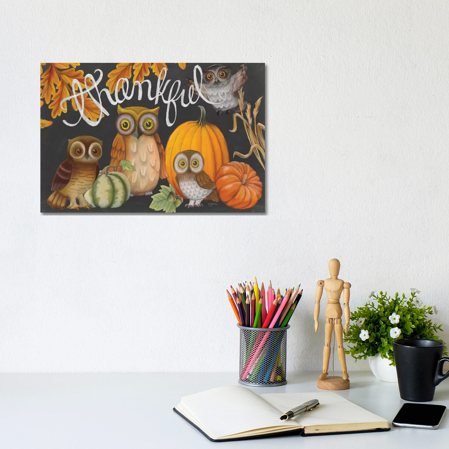 Happy Larry Harvest Owl III | Wayfair.co.uk