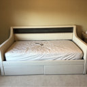 Wade Logan® Amylah Upholstered Daybed & Reviews | Wayfair