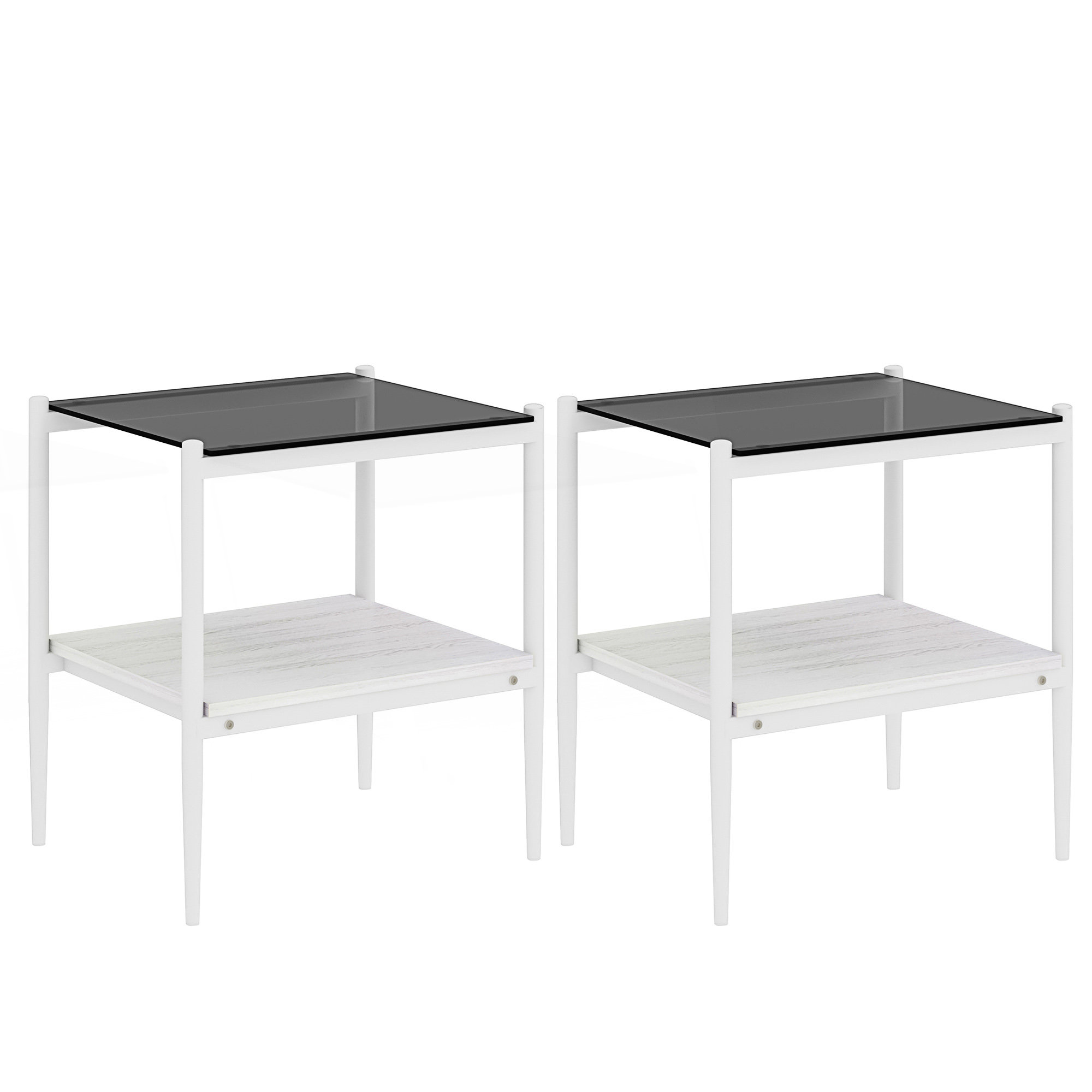 Dovecove Set Of 3 Coffee Table And End Tables, Modern Tables, Tea Table ...