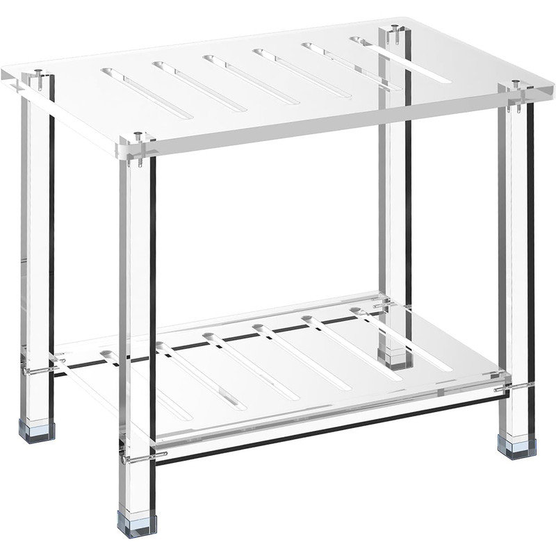 Orren Ellis Acrylic Shower Bench for Inside Shower - Wayfair Canada