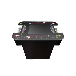 Suncoast Arcade Cocktail Arcade Machine with 19" Monitor and 60 Retro ...