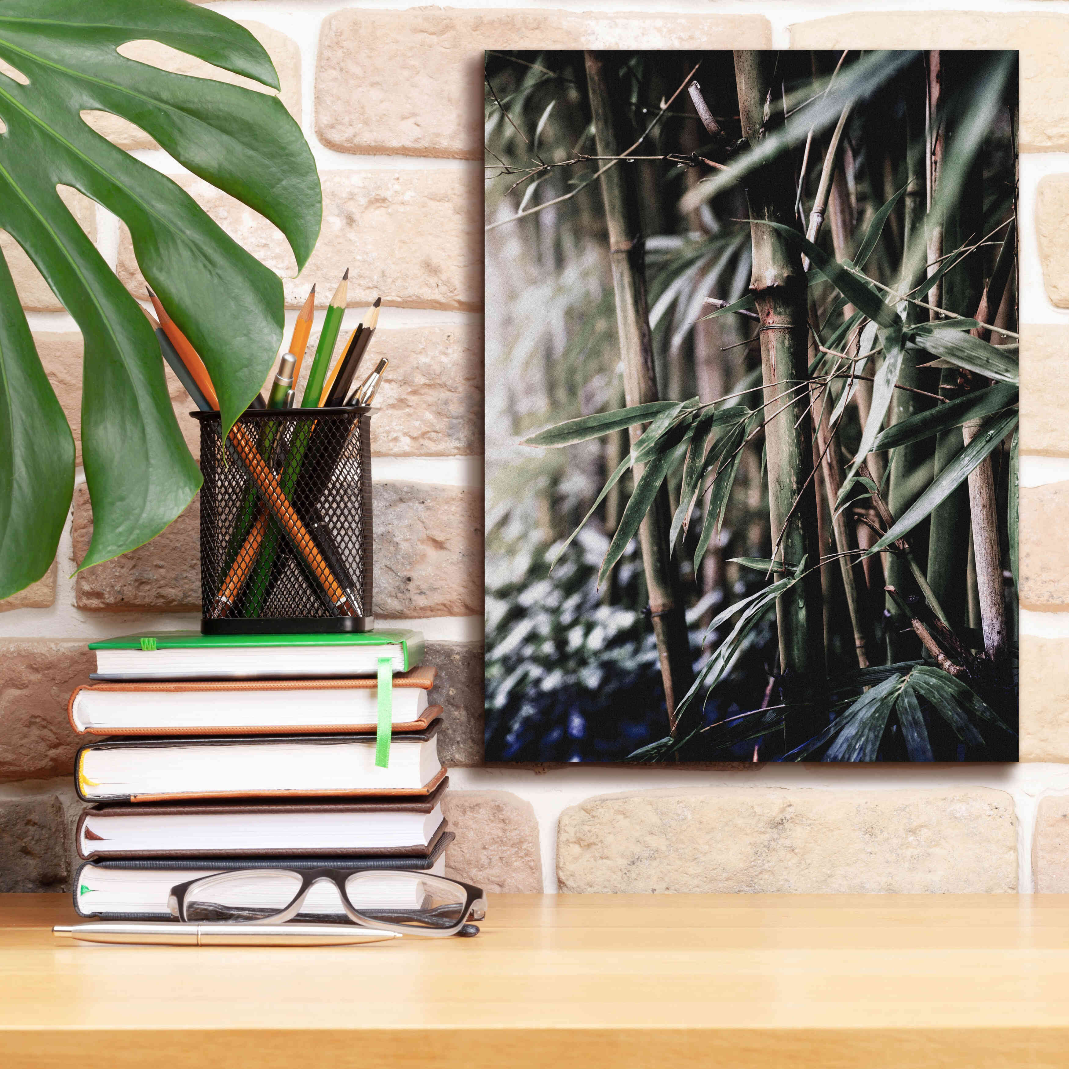 Bay Isle Home™ Leaf III by Incado - Wrapped Canvas Print | Wayfair