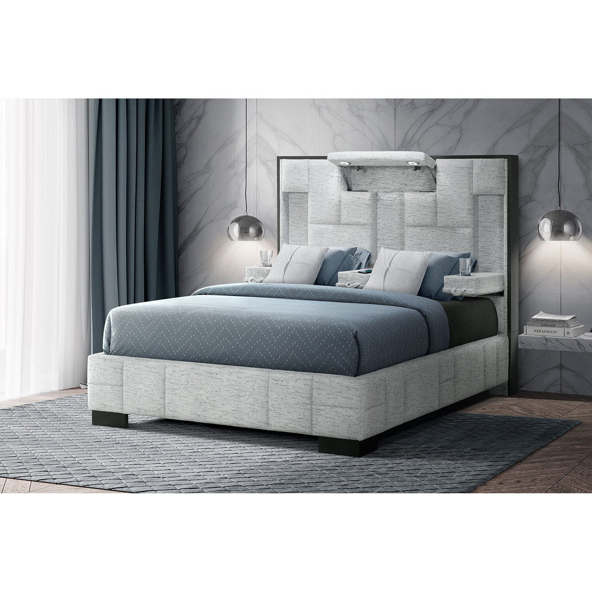 Orren Ellis Bricen BED | Wayfair