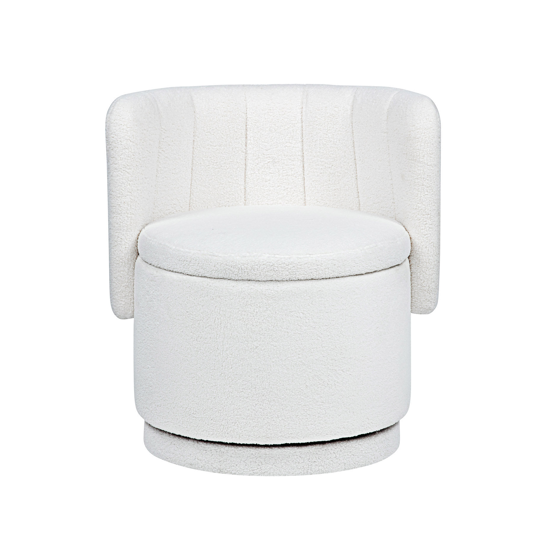 Wrought Studio Modern Swivel Chair With Storage Space - Wayfair Canada