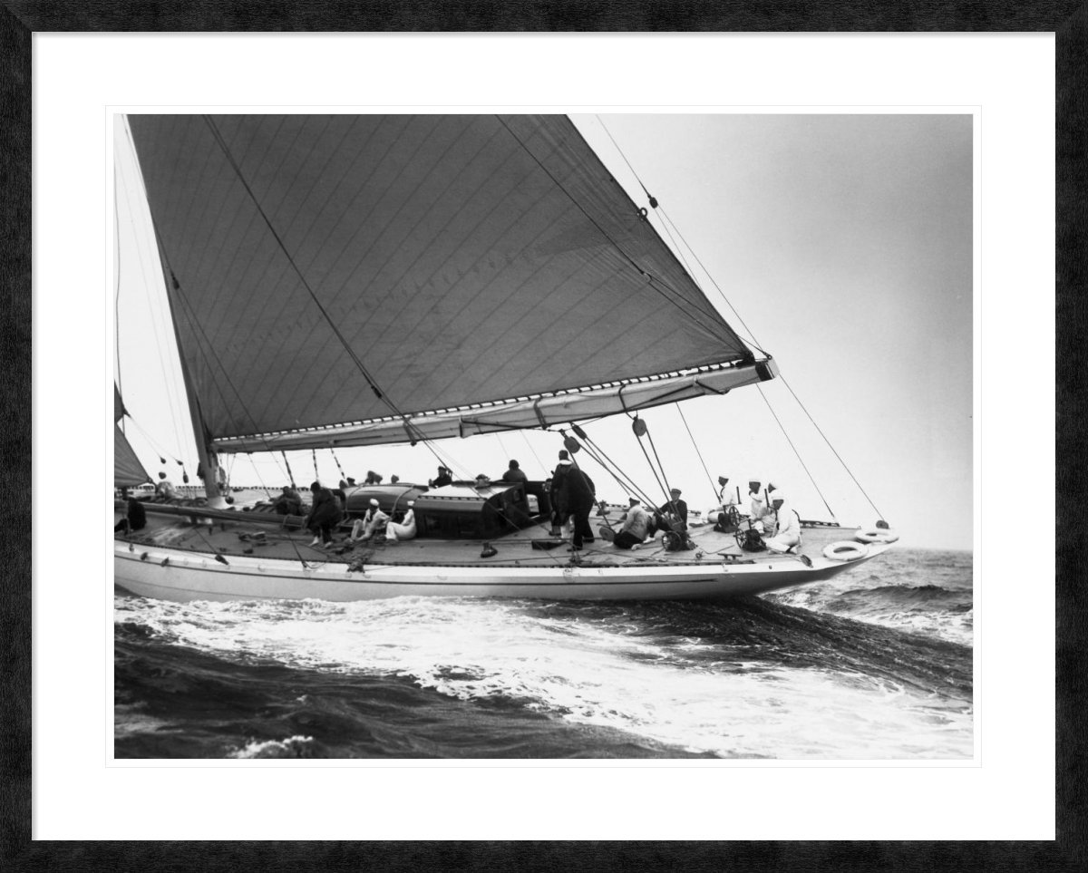 Global Gallery 'Yankee Cruising on East Coast, 1936' by Edwin Levick ...