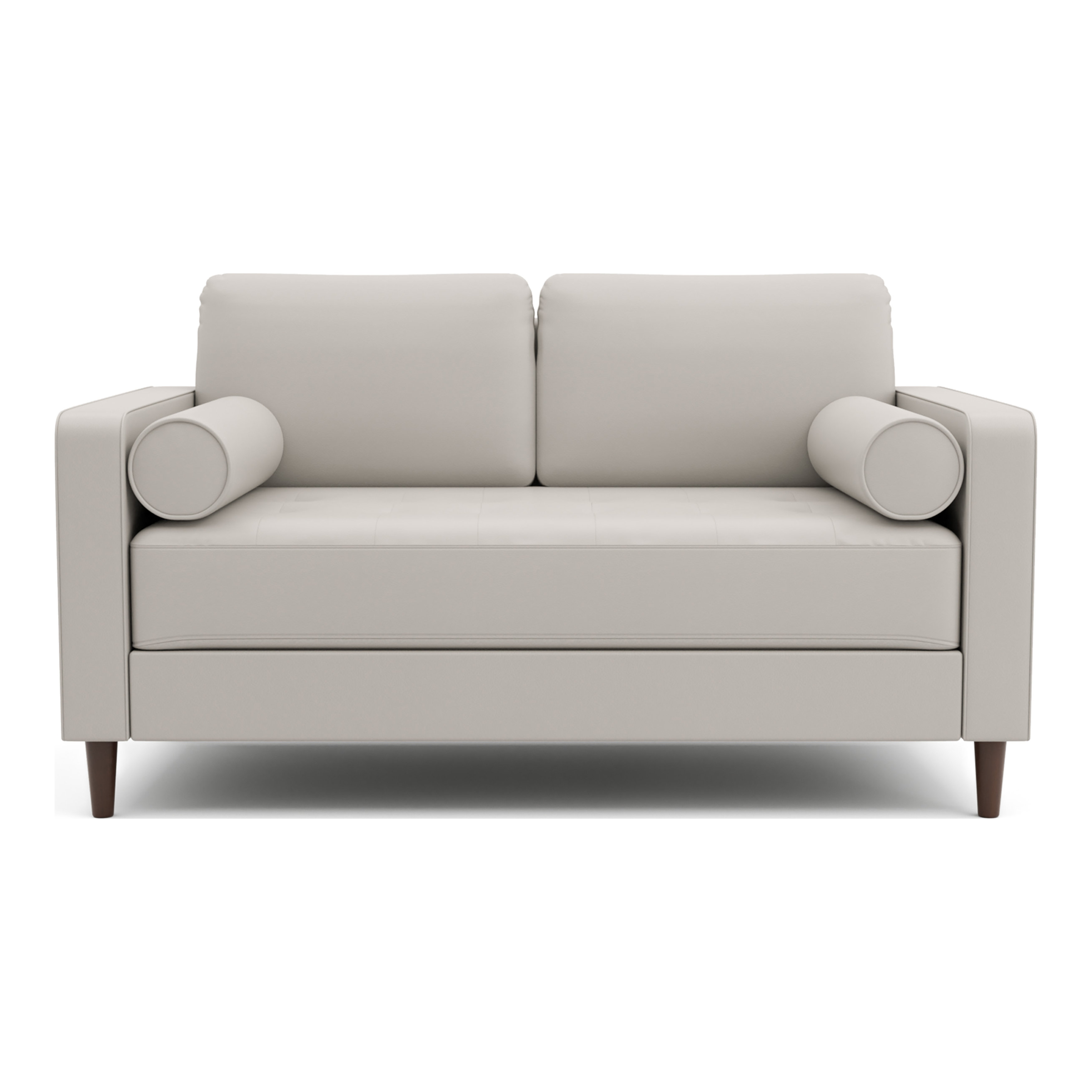 Wade Logan® Caprina 52.38'' Square Arm Loveseat | Wayfair