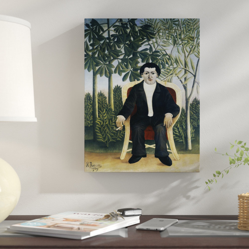 East Urban Home 'Portrait De Joseph Brummer' Print on Canvas | Wayfair