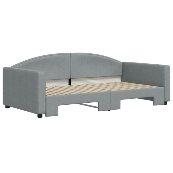 Wildon Home® Anglene Upholstered Daybed with Trundle | Wayfair