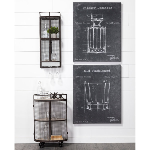Williston Forge Brooten Bar Cart & Reviews | Wayfair