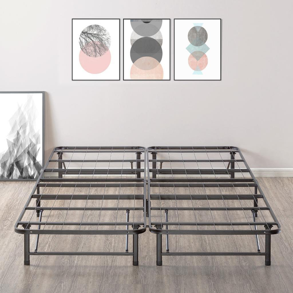 Alwyn Home Pacheco Mattress Foundation Bed Frame & Reviews | Wayfair