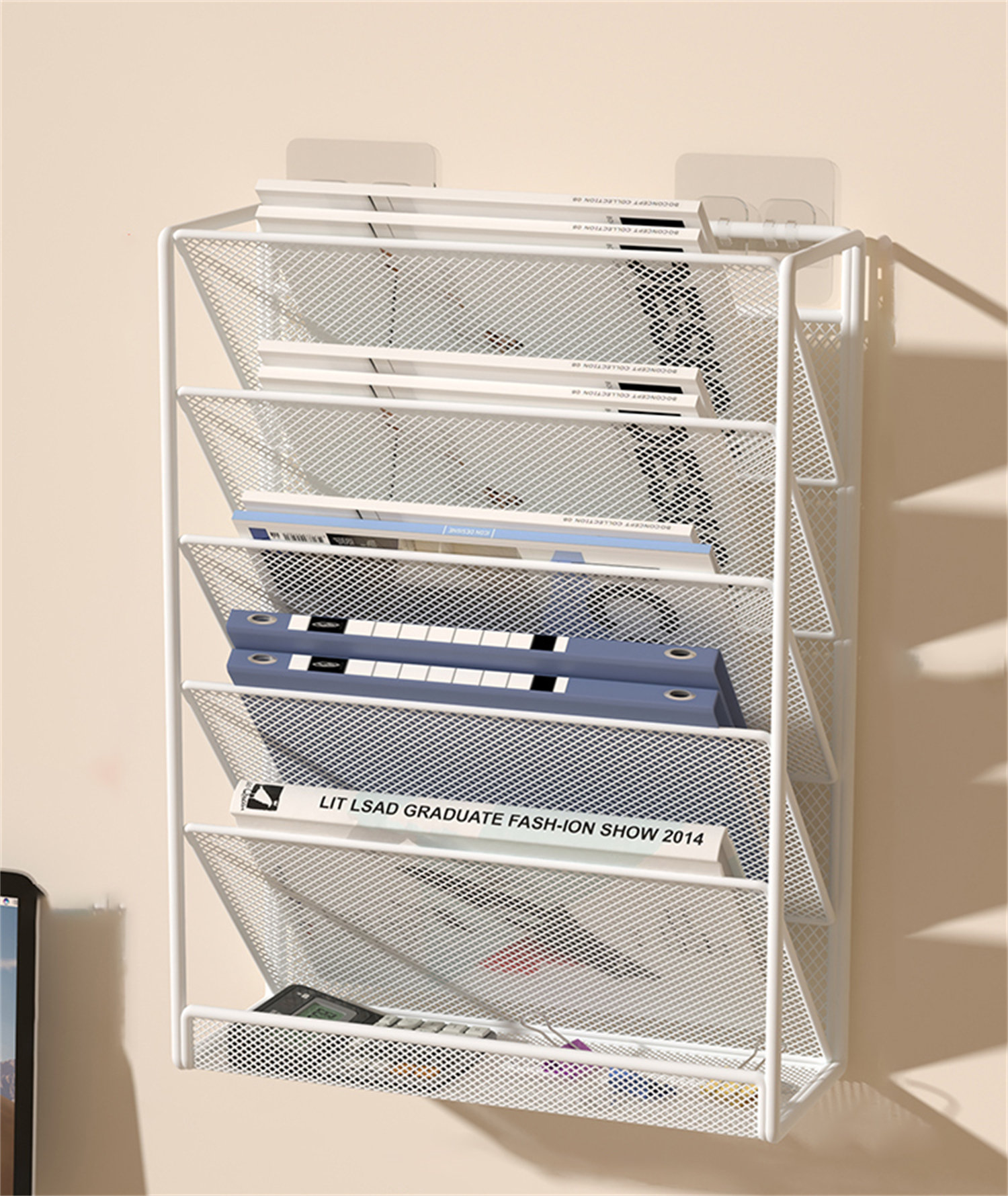 Inbox Zero Masataka Metal File Organizer | Wayfair