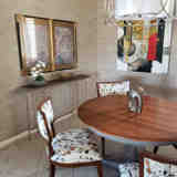 Ambella Double Diamond Console Table & Reviews | Perigold