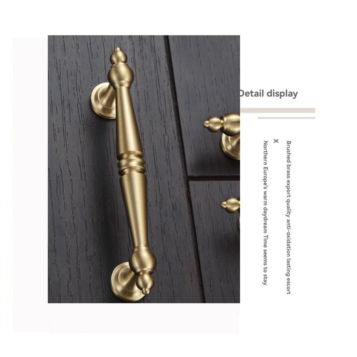 LIYONG Cabinet door handles, wardrobe door handles | Wayfair