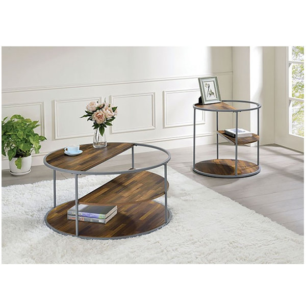 Cozzy Design Peepers 2 - Piece Living Room Table Set | Wayfair