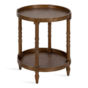 Kelly Clarkson Home Lucinda 24'' Tall End Table & Reviews | Wayfair