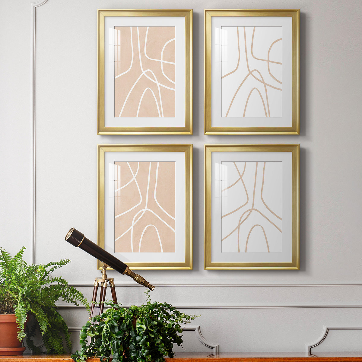 Wexford Home Matisse Pieces I Premium Framed Print - Ready To Hang ...