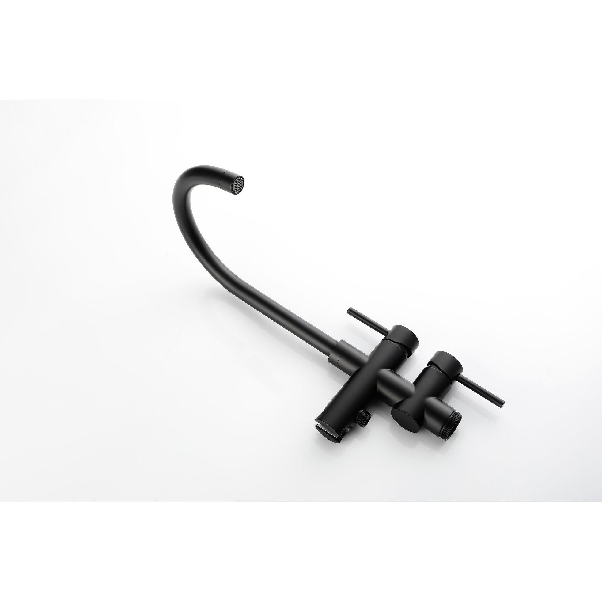 Banior Bathtub Faucet With Handheld Shower And 360 Degree Turning ...