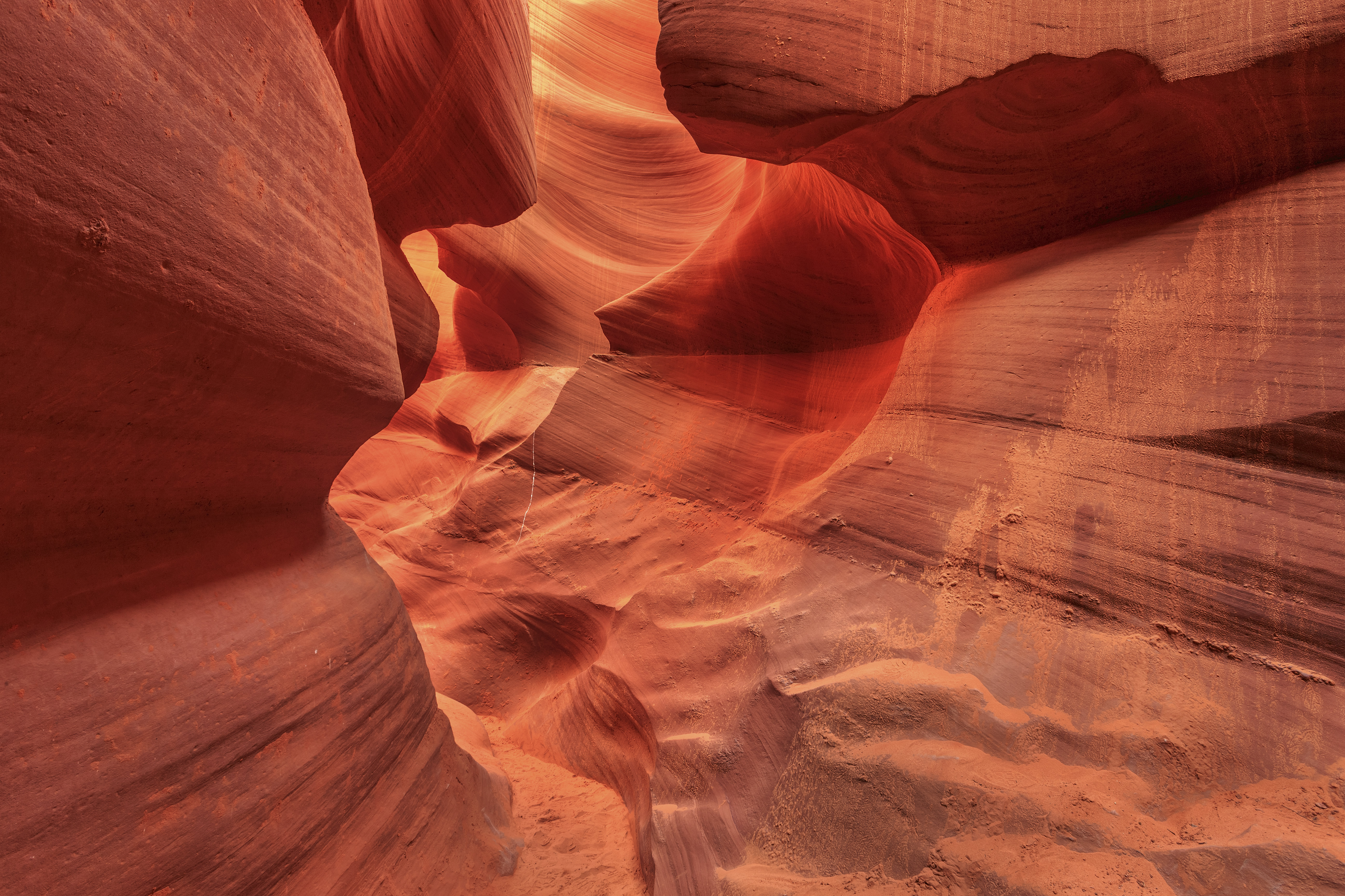 Natur Pur Antelope Canyon by Spondylolithesis - Print | Wayfair.co.uk