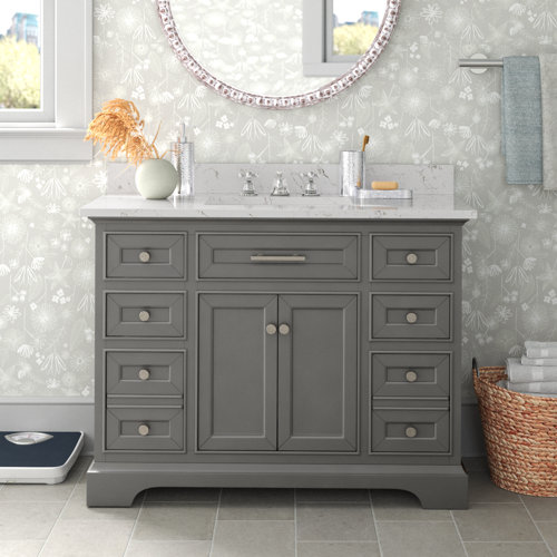 Single Bathroom Vanities You'll Love | Wayfair