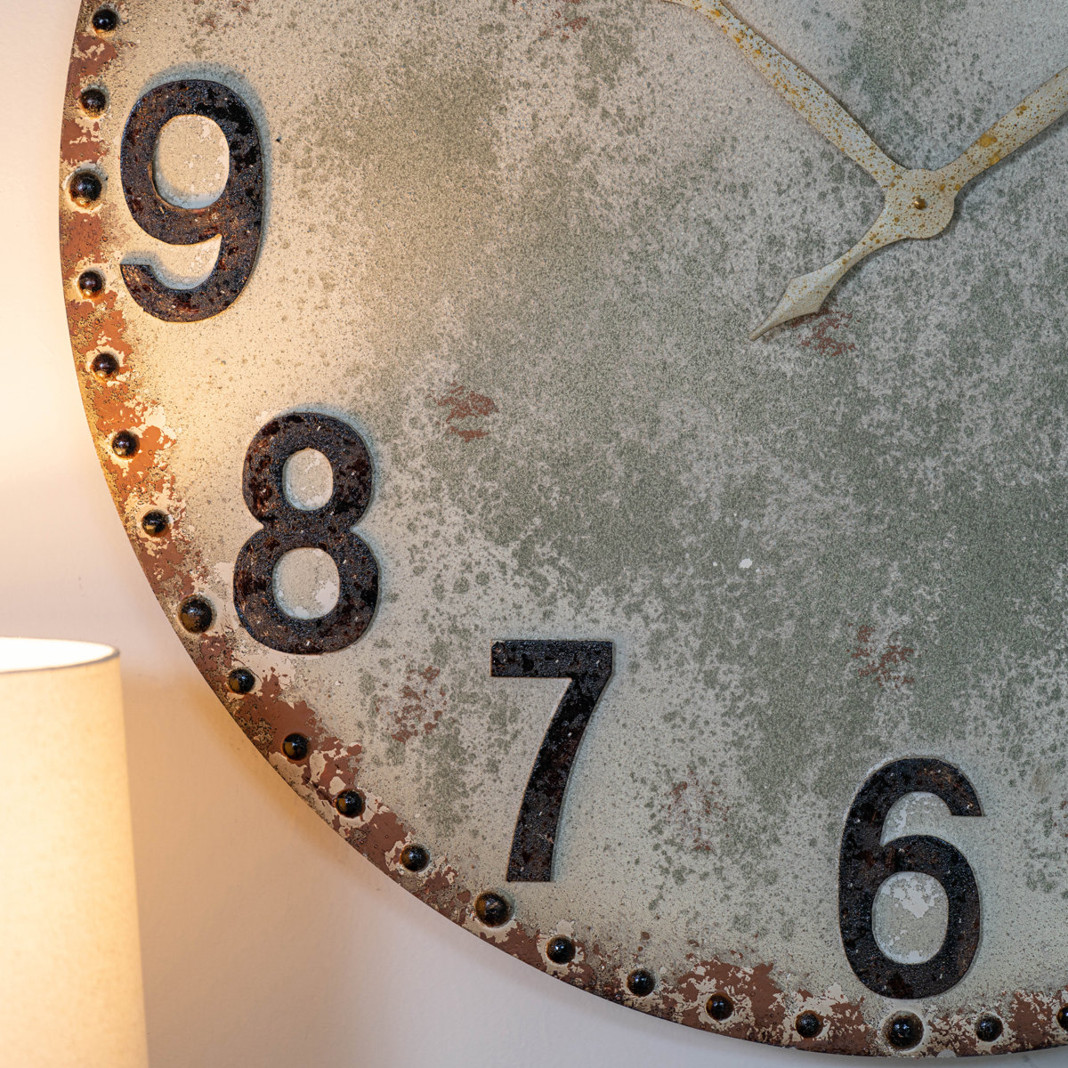 Cooper Classics Lara Oversized 36" Wall Clock & Reviews | Perigold