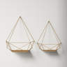 AllModern Gibson 2 Piece Diamond Floating Wall Shelf & Reviews | Wayfair