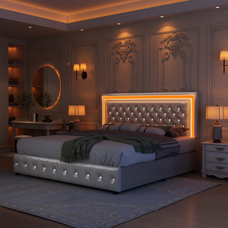 Khadeza 46.2'' Queen Size Bed