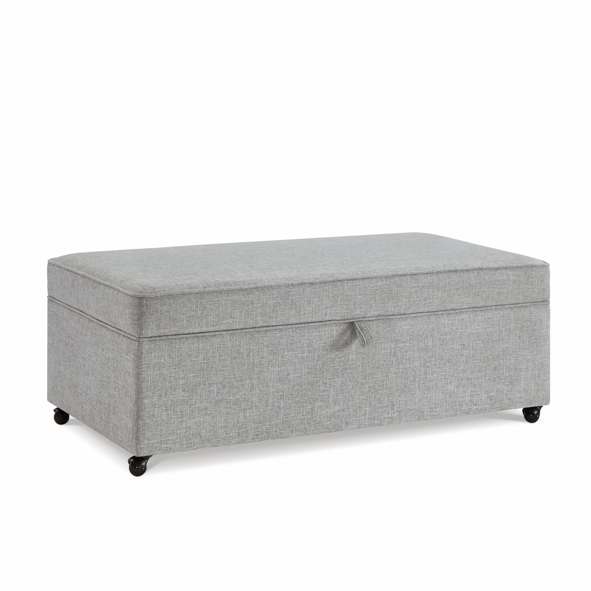 Red Barrel Studio® Modern Large Comfort Bench with Storage | Wayfair