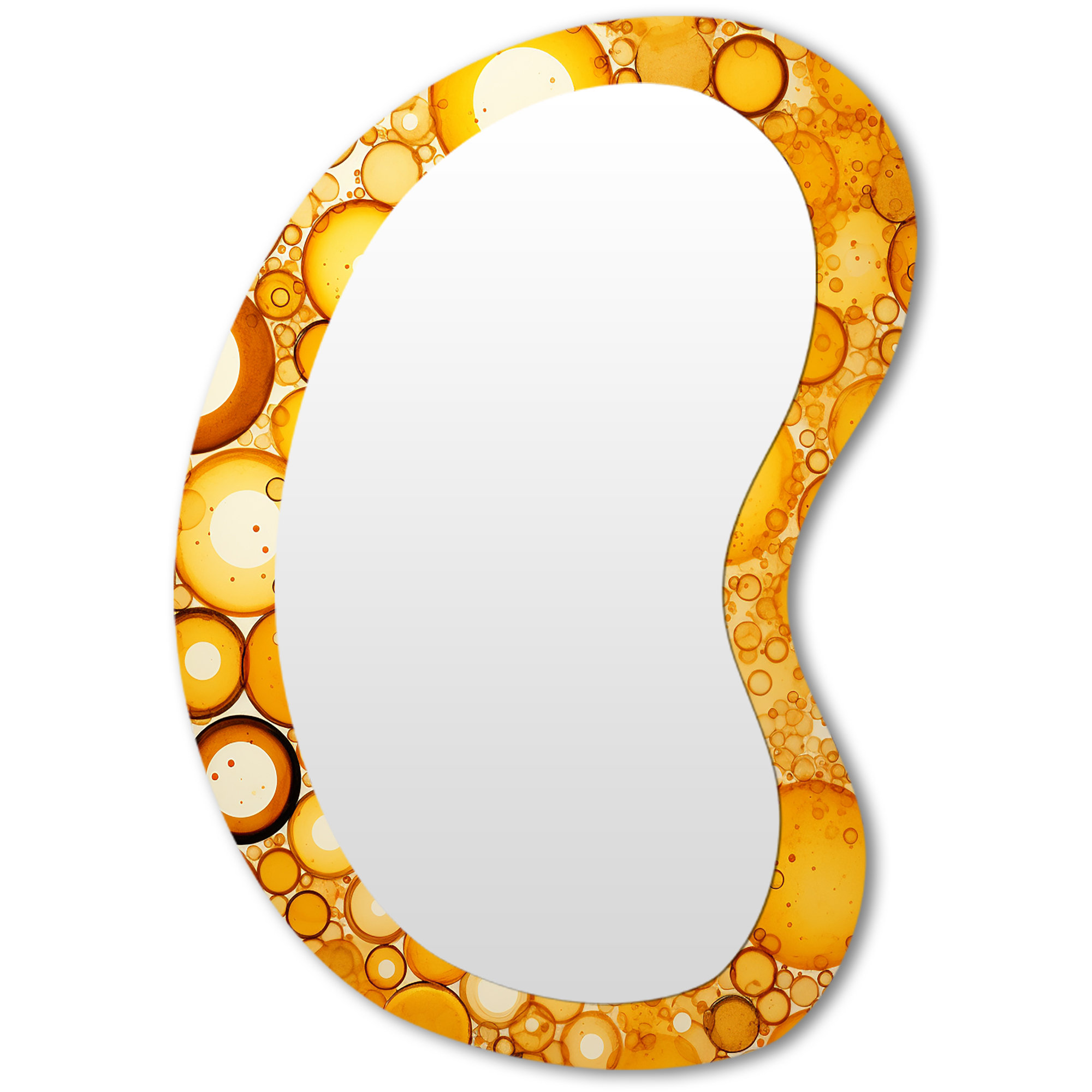 Ivy Bronx Glowing Sunset Spiral Reverie Iiii - Abstract Asymmetrical ...