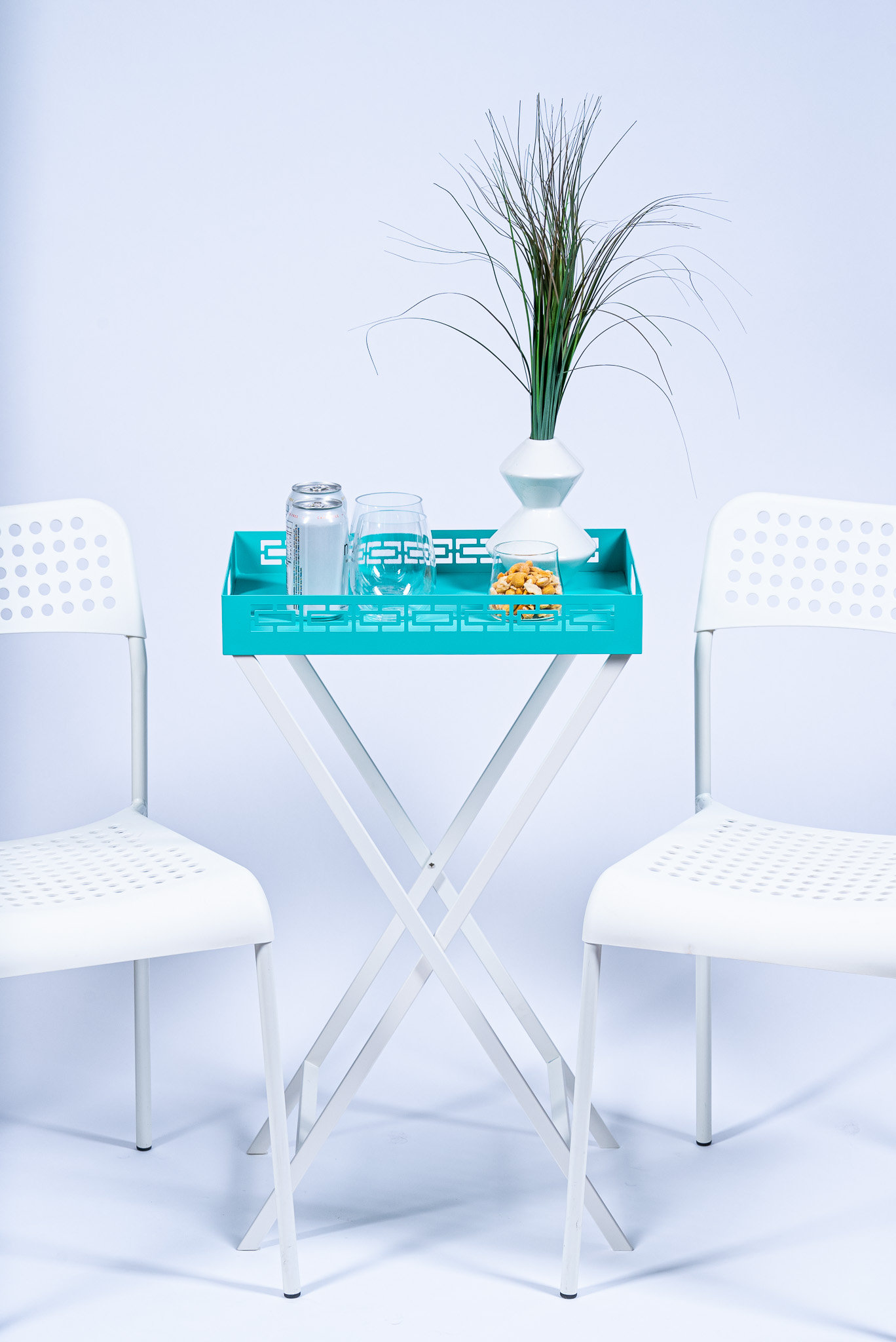 Wrought Studio Crus Breeze Block Butler Table - Wayfair Canada