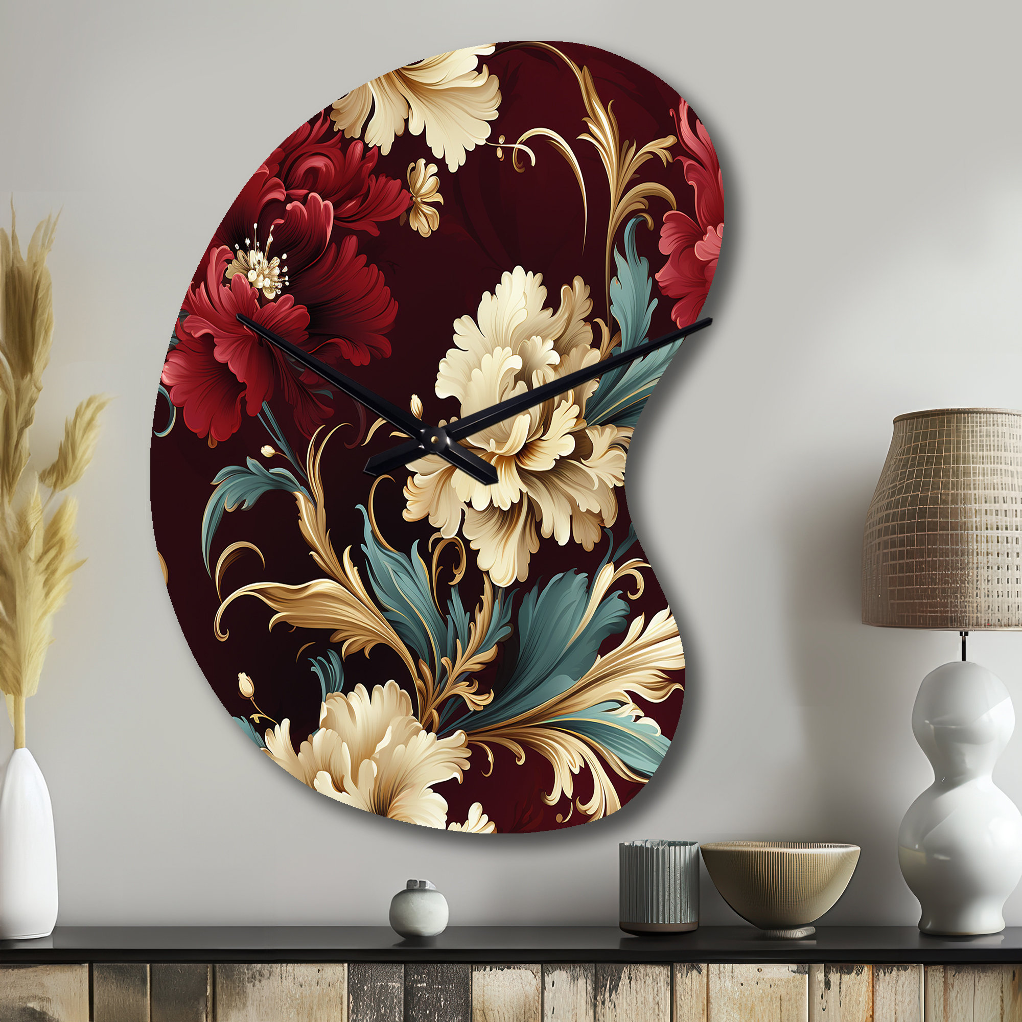 Design Art Victorian Renaissance Revival Victorian Pattern - Boom Shape ...
