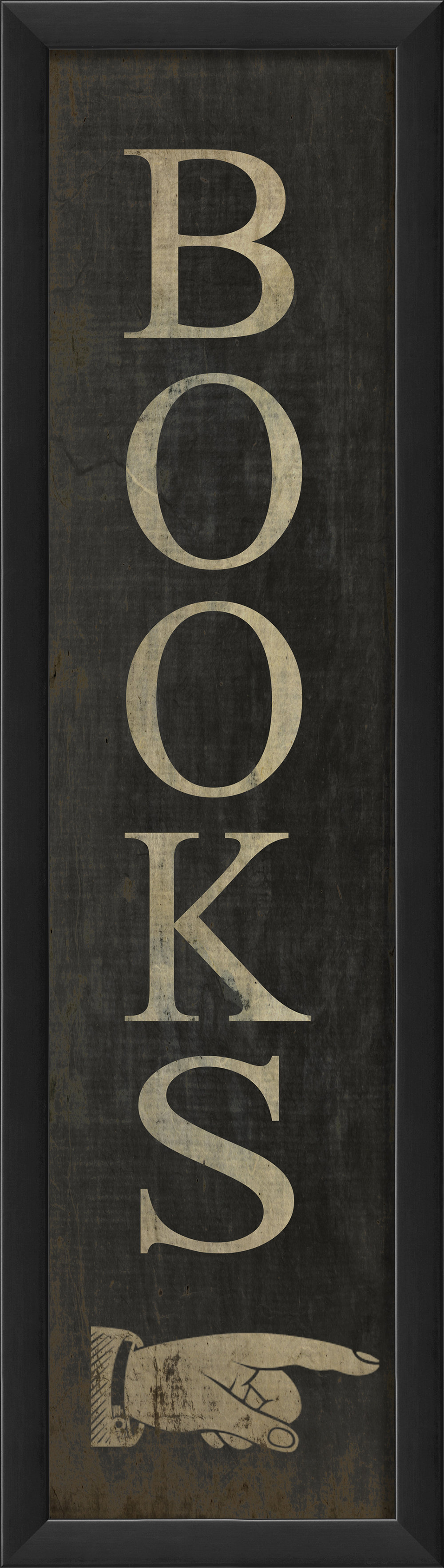The Artwork Factory Books - Picture Frame Textual Art Print & Reviews ...