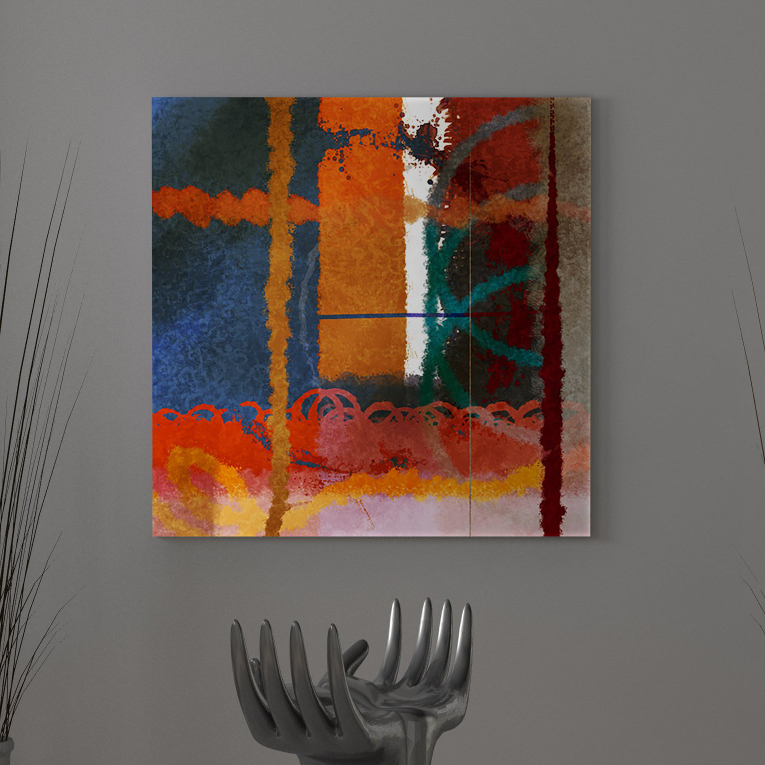 Orren Ellis Speed Generous - Wrapped Canvas Painting Print | Wayfair