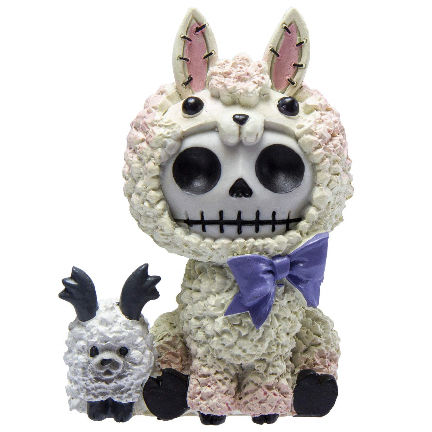 The Holiday Aisle® Summit Collection Alpaca Paco Figurine | Wayfair