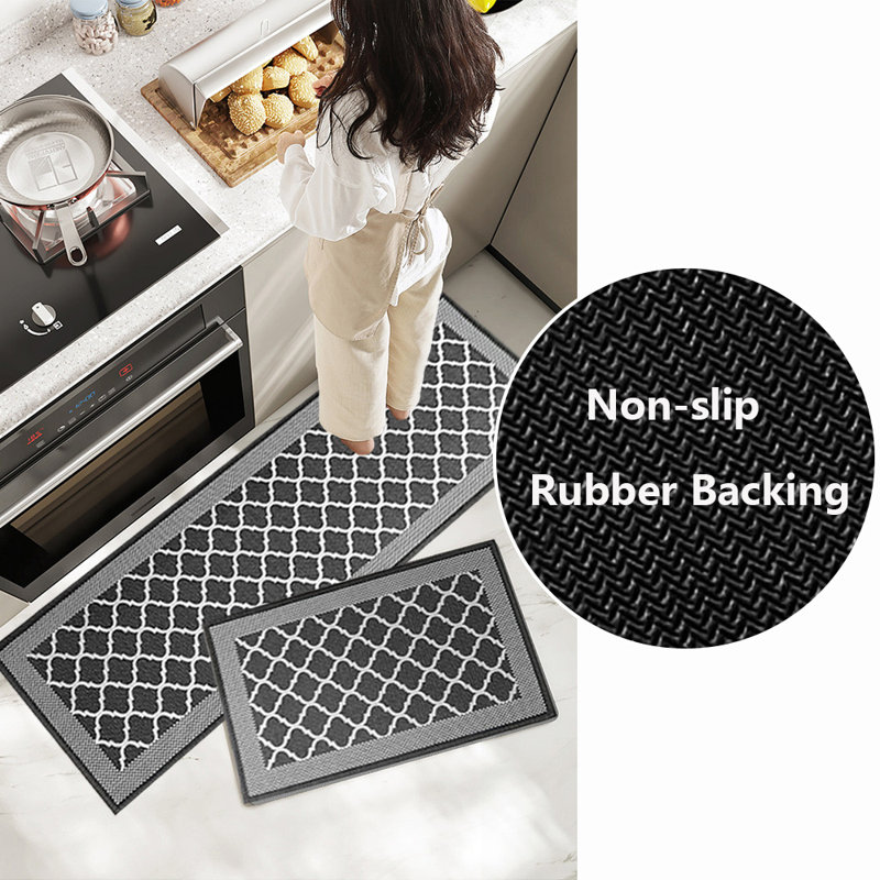 Red Barrel Studio® Jonella Kitchen Mat | Wayfair