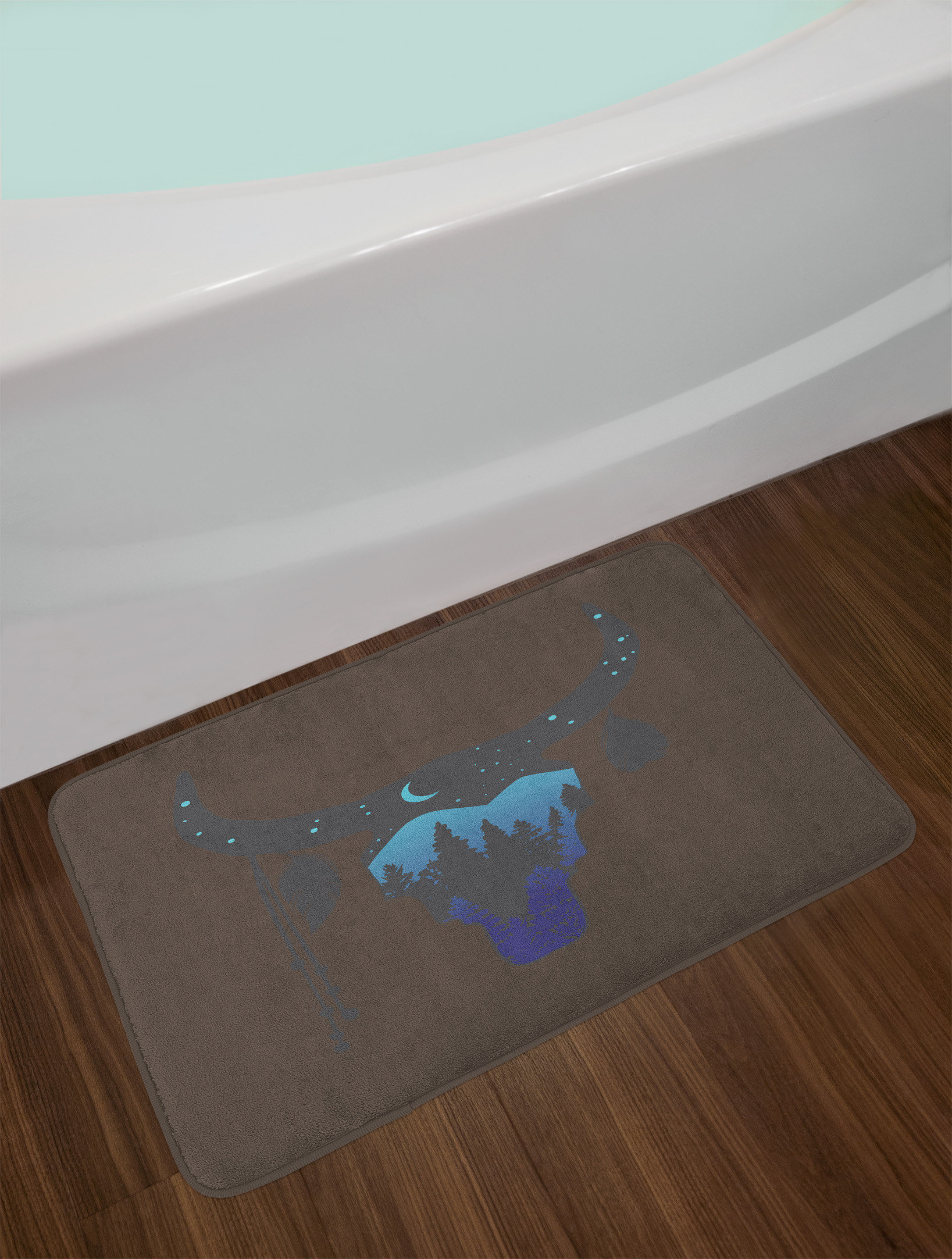 East Urban Home Kuljit Bath Mat | Wayfair