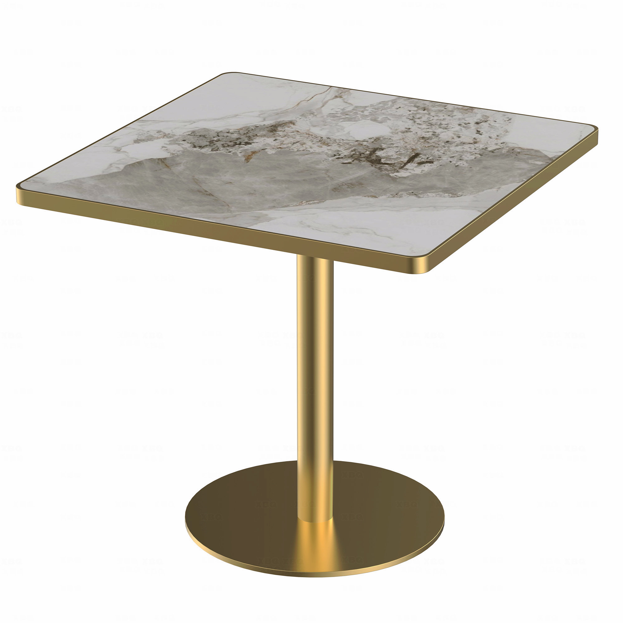 Latitude Run® 31.5 Inches Square Modern Patio Dining Table, Bistro ...